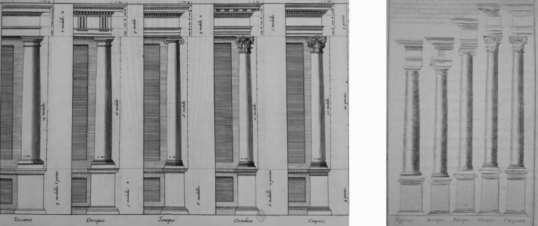 Figures “vicariantes” de signes de la conception architecturale ...